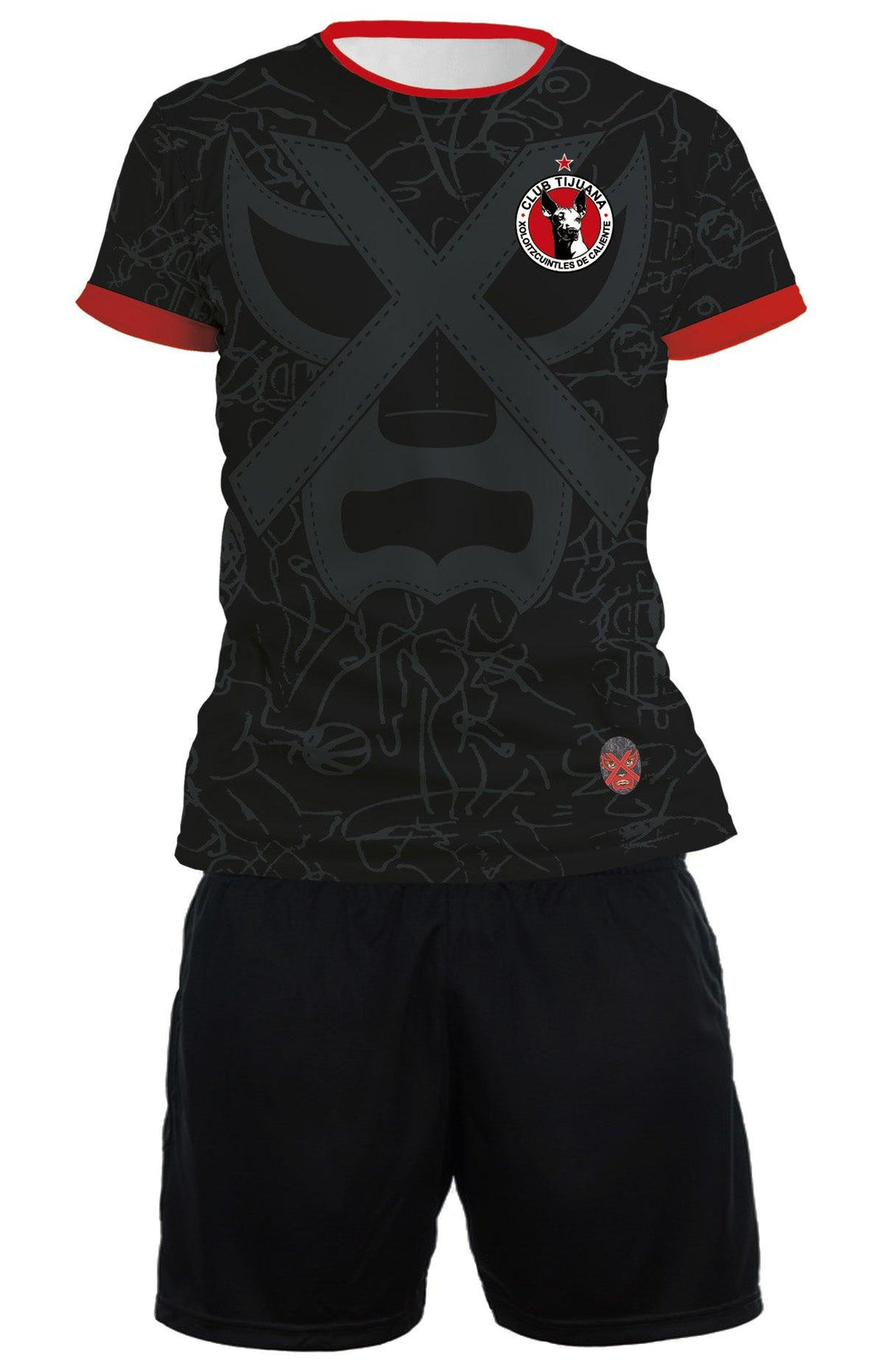 Uniforme Xolos de Tijuana Luchas – Xpresa Sport